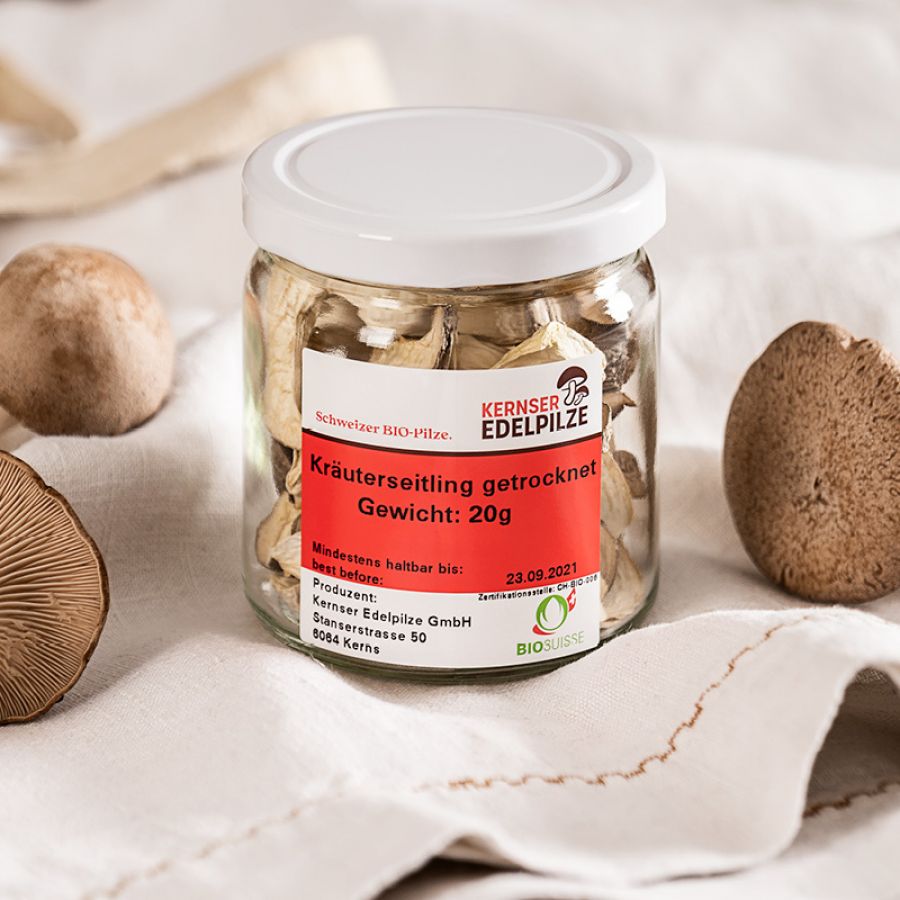 Kernser Edelpilze GmbH - Schweizer BIO-Pilze